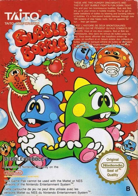 Bubble Bobble Review Nes Nintendo Life