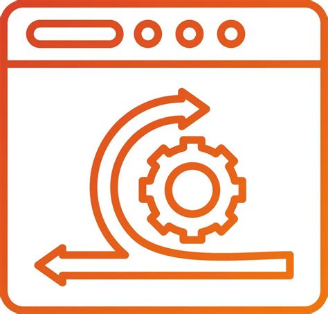 Agile Software Development Icon Style 21655654 Vector Art At Vecteezy