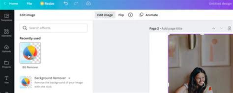 How To Remove Image Backgrounds In Canva Senna Studio