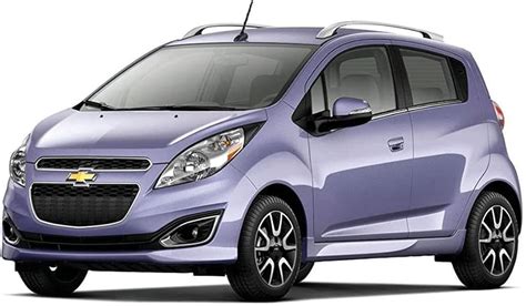 Chevrolet Spark Pink