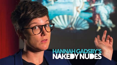 Hannah Gadsbys Nakedy Nudes Abc Content Sales