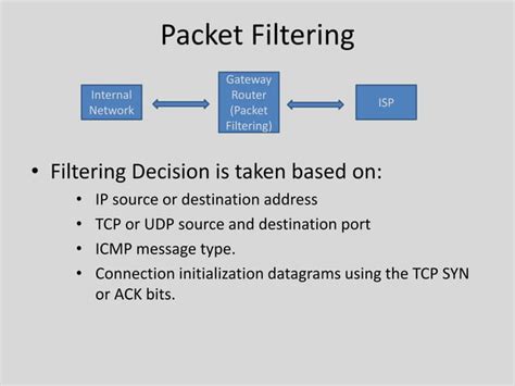 Access Control Firewall Ppt