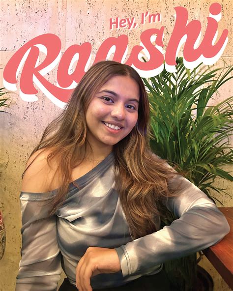 Raashi Jain ~ Branding And Logo Designer Social Media Manager Your