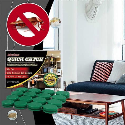 Cockroach Catchroach Traps Environmentally Friendly Bait Trap For Living Room Fruugo Uk