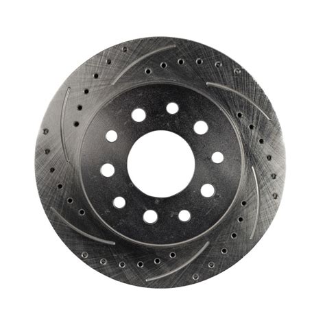 Ford 9 Inch Disc Brake Kit W Drilled And Slotted Rotors E Brake Caliper