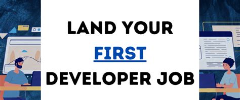 Land Your First Developer Job