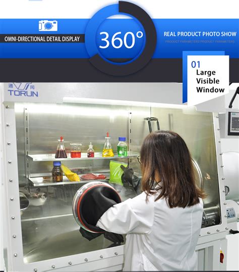 3gbs Oxygen Sensitive Gas Purification System Materials Negative Pressure Lab Test Stainless