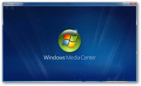 Startup Customizations For Media Center In Windows 7