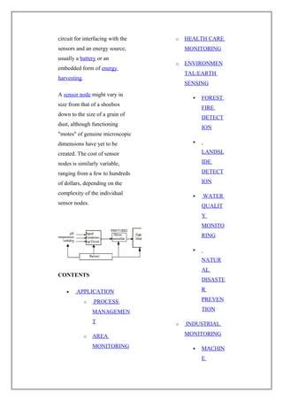 Wireless Sensor Network Ieee DOC