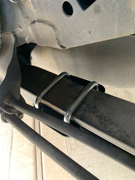 Ford F 150 U Bolt Kit