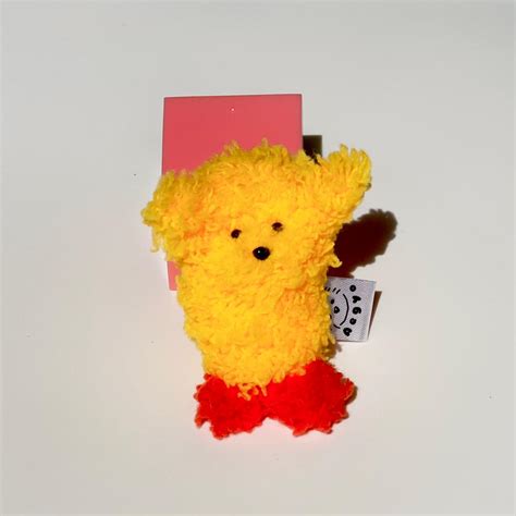 애교 Aegyo 새우튀김이 되어버린 베이비 노키 키링 위시버킷