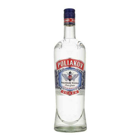 Poliakov Vodka 375 1 L 1001spirits