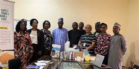 Reducing Postharvest Loss Project Donates Equipment To Set Up Mycotoxin Testing Hubs In Nigeria