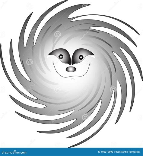 Smiley Ghost Severity Vector Stock Illustration 105212995
