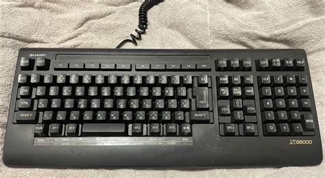 昔のキーボード