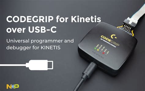 CODEGRIP For Kinetis Over USB C