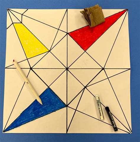 Geometry Art Projects High School