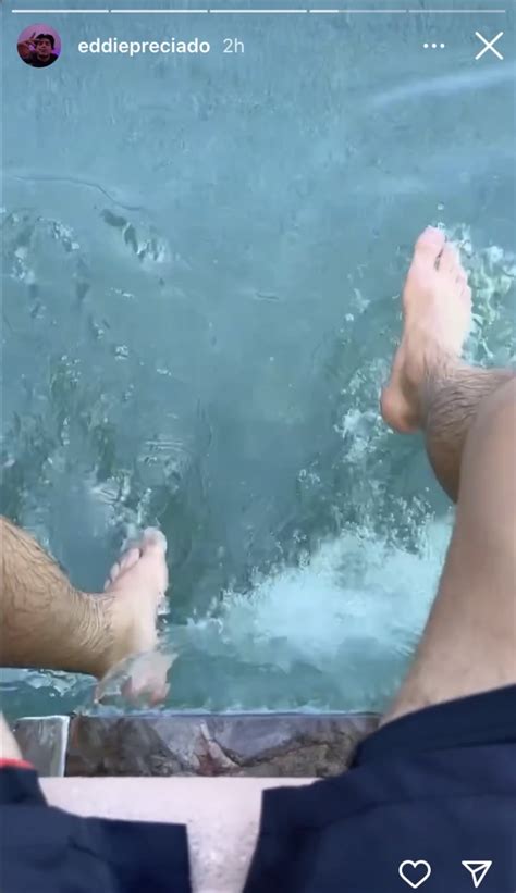 Eddie Preciados Feet