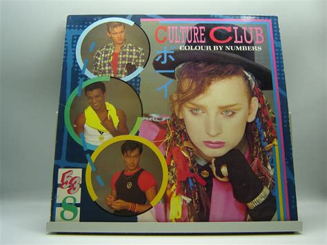 Culture Club Colour By Numbers Lp Epicvirgin Records 1983