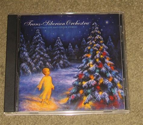 Trans Siberian Orchestra Christmas Eve And Other Stories Cd 1996