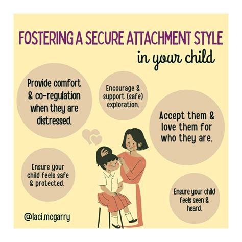 Fostering a Secure Attachment Style in Your Child