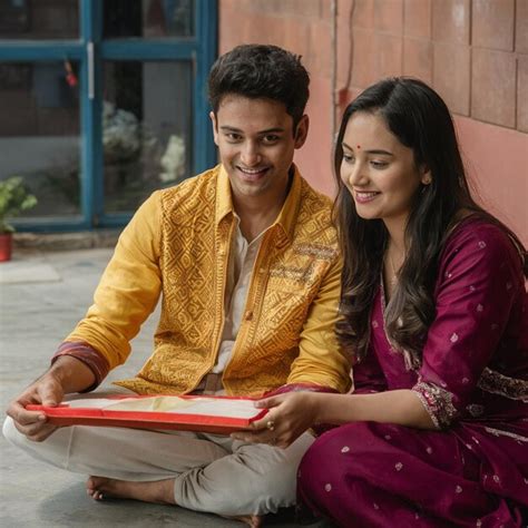 Happy Raksha Badhan Premium Ai Generated Image