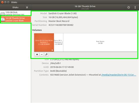 How To Format A Disk Drive With Ubuntu Disk Utility
