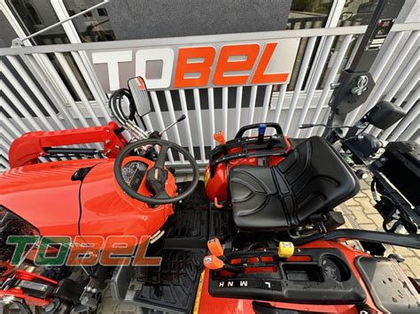 Traktor Kubota Ek1 261 S Nakladačom Me05 Set Tobel S R O