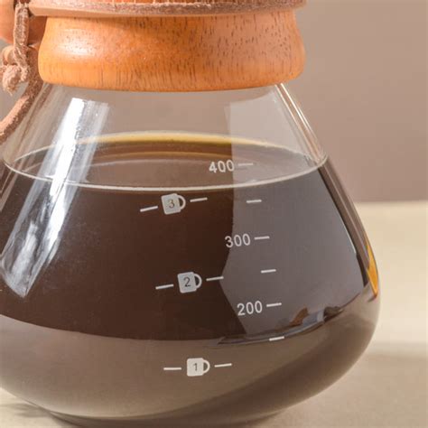 Manual Drip Coffee Maker With Borosilicate Glass Carafe