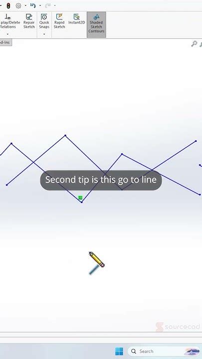 Solidworks Line Command Tips Youtube