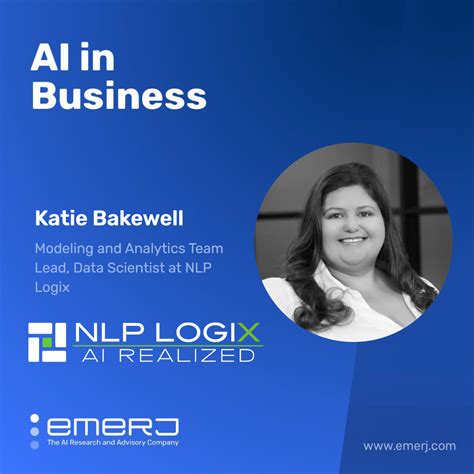 Managing Model Development With Katie Bakewell Of Nlp Logix The Ai