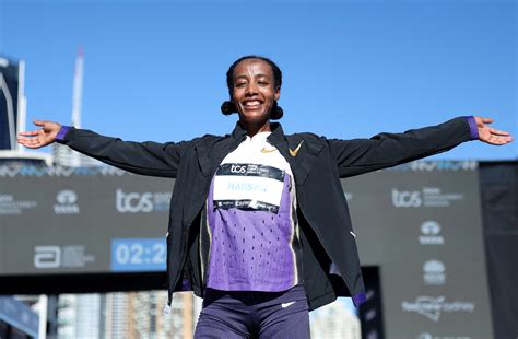 Sifan Hassan Wint Marathon Van Sydney Trouw