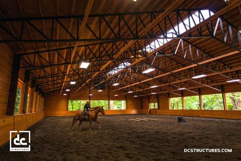 Horse Arena Kits Covered And Indoor Riding Arenas Dc Structures