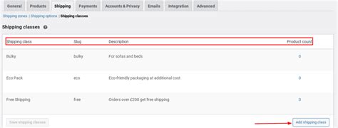 How To Set Up Woocommerce Shipping Classes Complete Guide