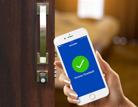 NFC Based Access Control System Upstair Technologies LLP