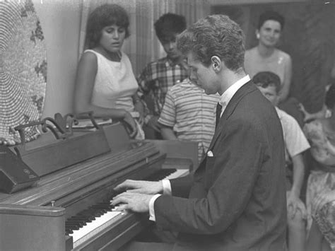 Hear This Long Lost Recording Of Fort Worths Van Cliburn On Classical