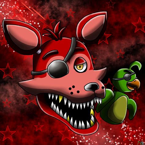 Rockstar Foxy Fnaf 6 By Scooperexebr On Deviantart