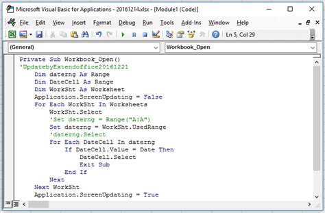 How To Quickly Jump To The Cell With Current Date In Excel