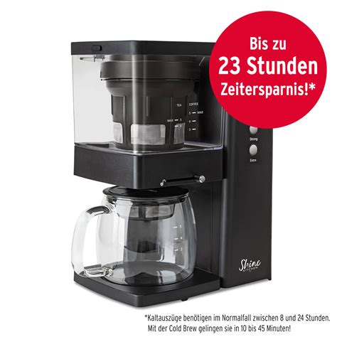 Tribest Shine Cold Brew Machine online kaufen im Keimling Shop