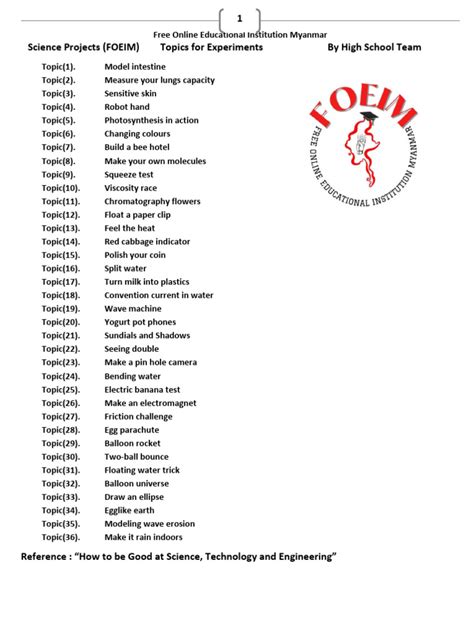 Experiment Pdf Applied And Interdisciplinary Physics Physical Sciences