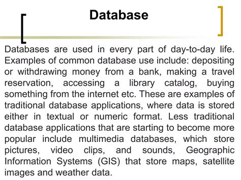 Database Lecture 1ppt