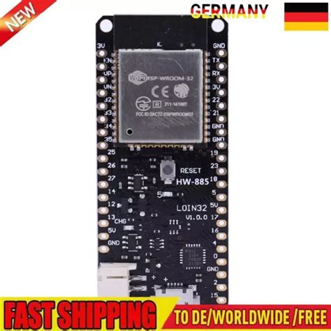 For Wemos D1 V1 0 0 Esp32 Module Esp Wroom 32 Wifi Bluetooth Compatible Module £5 48 Picclick Uk