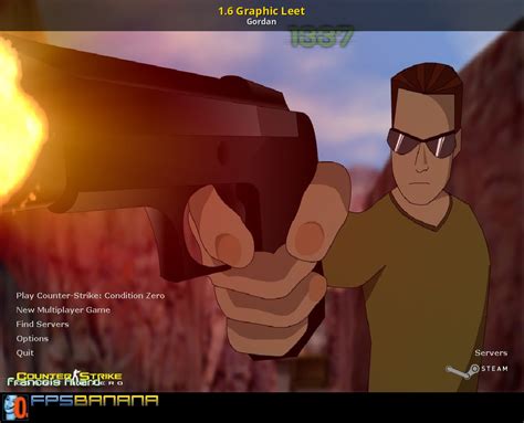 1 6 Graphic Leet [counter Strike 1 6] [mods]