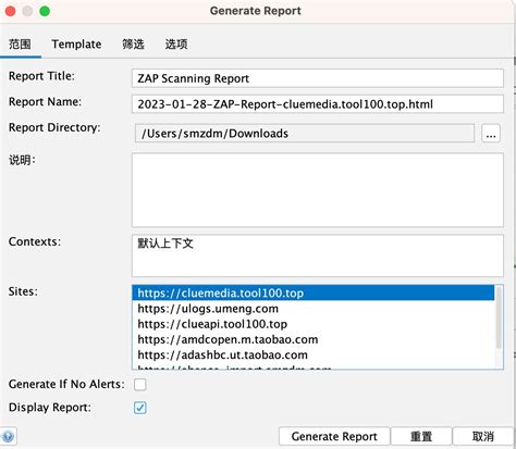 漏洞扫描工具owasp zap安装与使用 eddie han的博客 csdn博客