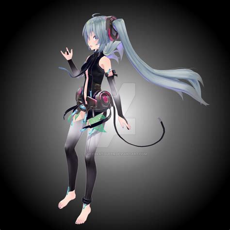 Tda Append Hagane Miku By Meerkatqueen On Deviantart