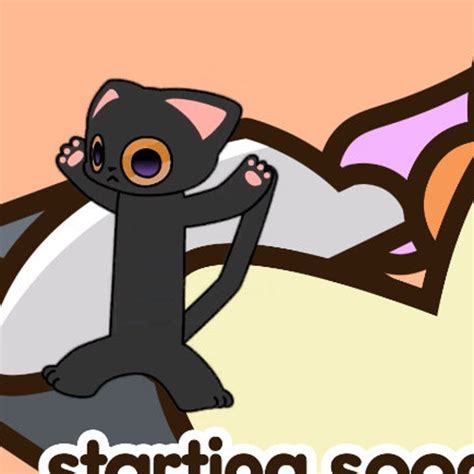 Animated White Cat Throws Head Back Meme Emote For Use On Streaming