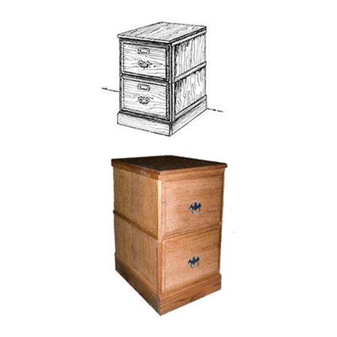 How To Build A File Cabinet With Plans Cabinets Matttroy