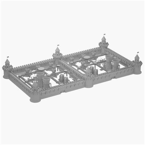 공상 과학 도시 세트 3d 모델 129 Max Fbx Obj Free3d