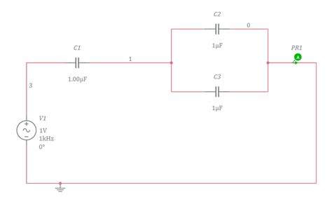 Series Parallel Capa Multisim Live