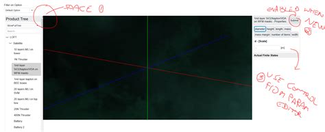 [3d viewer] improvements on spacing and parameter editor · issue 347